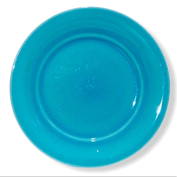 Pier 1 | Dining | Pier Oceans Crackle Stoneware Ocean Blue 9 Luncheon ...
